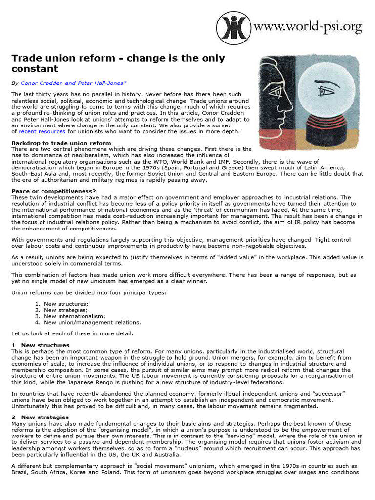 Tradeing | PDF | Trade Union | Business