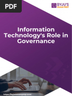 E Kranti | PDF | Information Technology | Computing