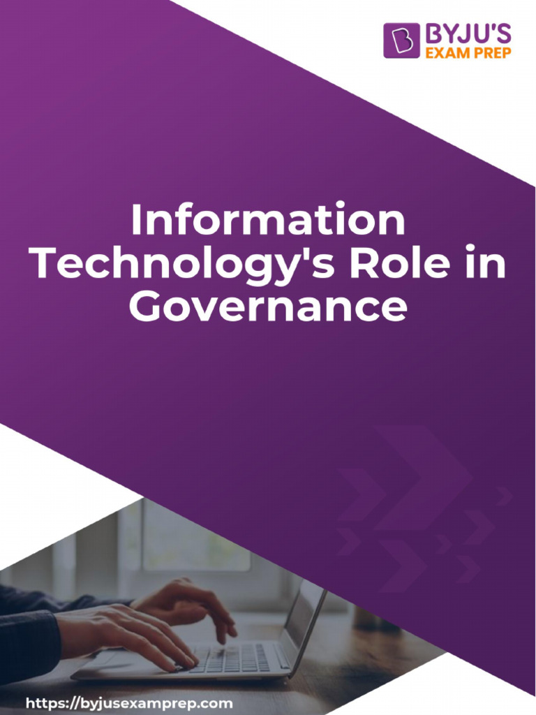 Ict e Governance e 551661258616928 | PDF | Payment System | Financial ...