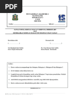 Uasa (Matematik Tingkatan 2) | PDF