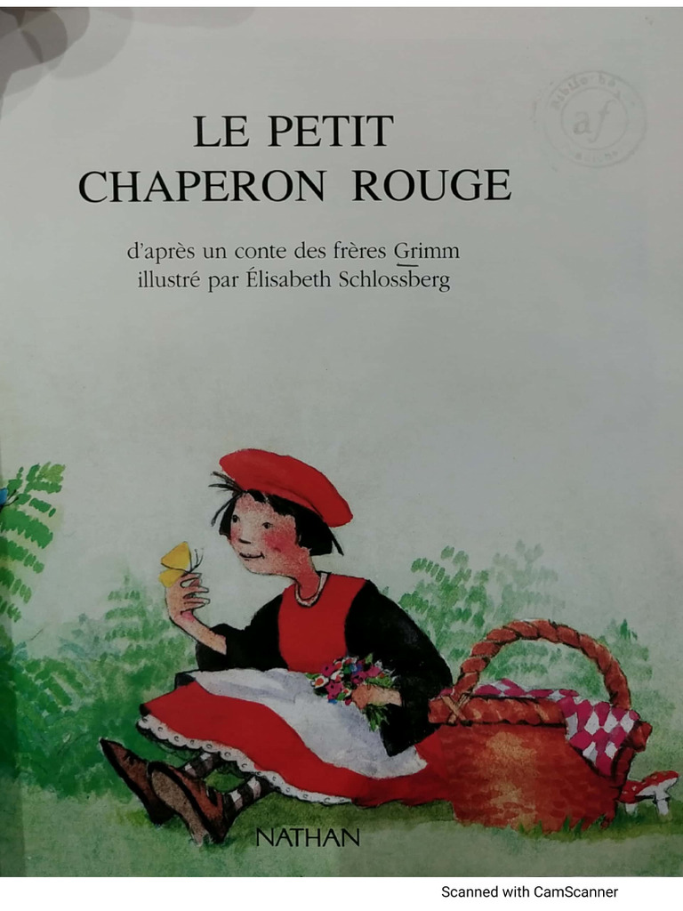 Le Petit Chaperon Rouge | PDF