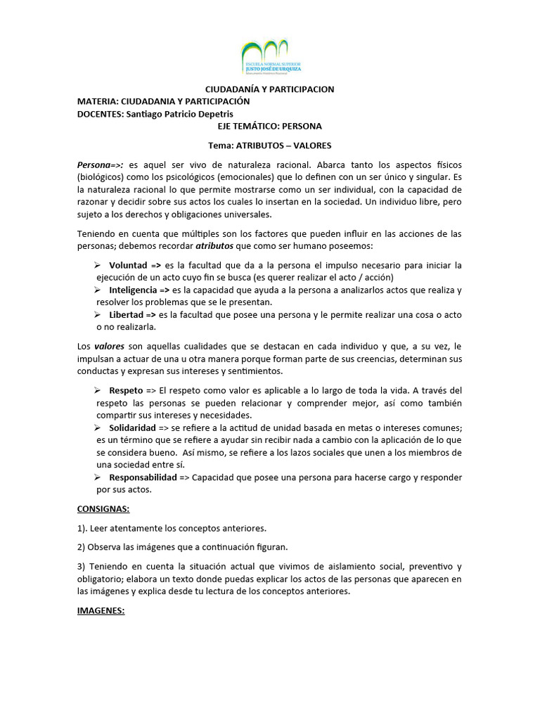 Ciud y Part 1 | PDF | Racionalidad | Ciudadanía