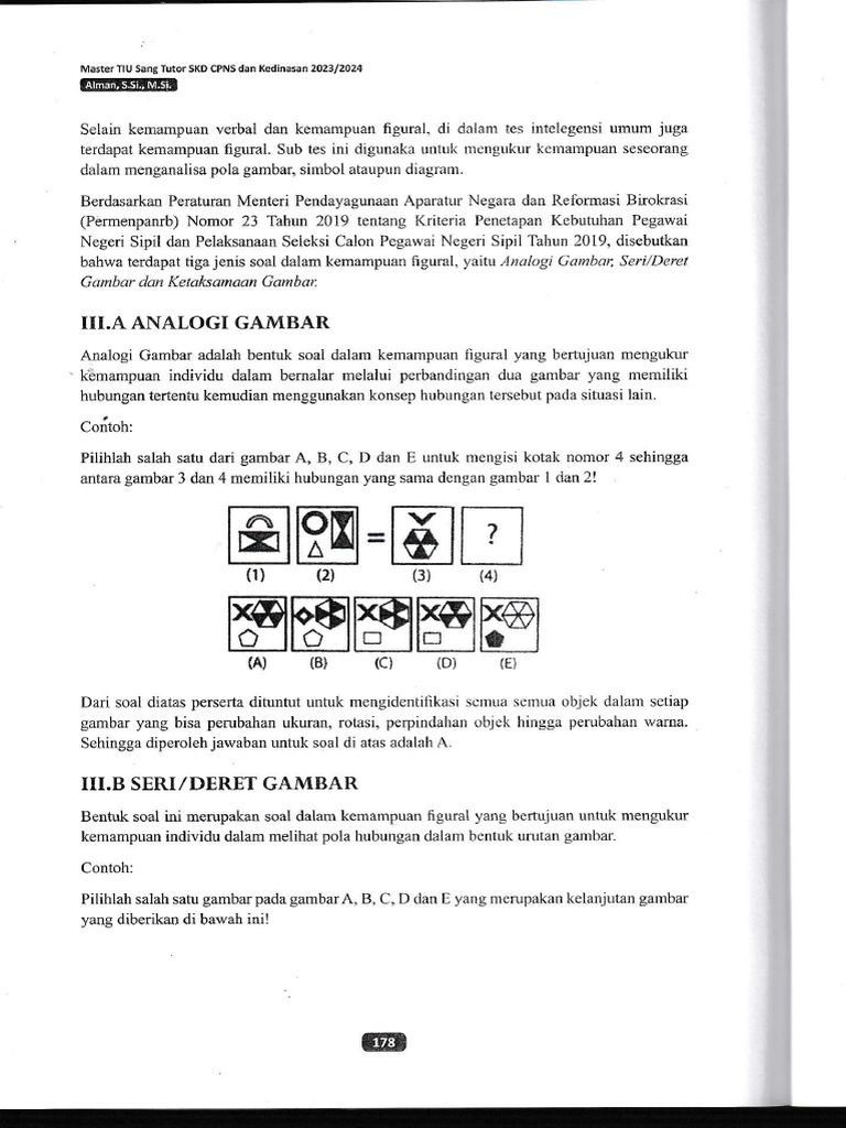 Analogi Gambar | PDF