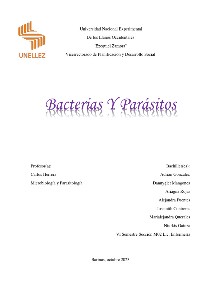 Grupo 3 - Modulo 1 Micro | PDF | Las bacterias | Bacterias Gram-negativo