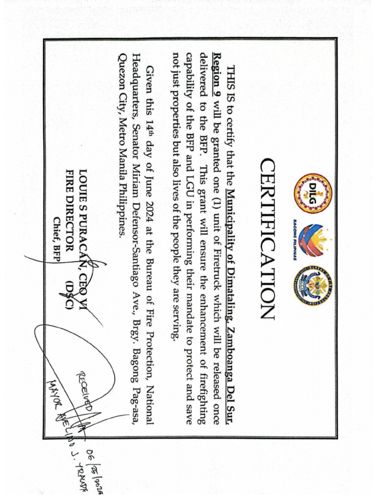 Certification | PDF