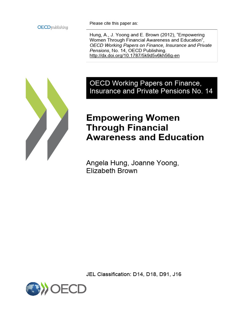 Empowering Women Through Financial Awareness and Education | PDF ...
