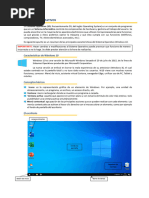 Partes de Windows: Guía Completa | PDF