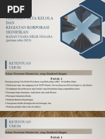 Permen Bumn No Per 1 Mbu 03 2023 Tahun 2023 | PDF