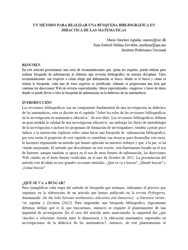 Método de Busqueda | PDF | Red mundial | Internet y web