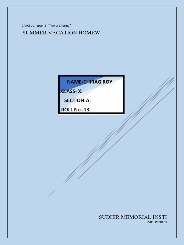 CIVICS | PDF | Travel | Science & Mathematics