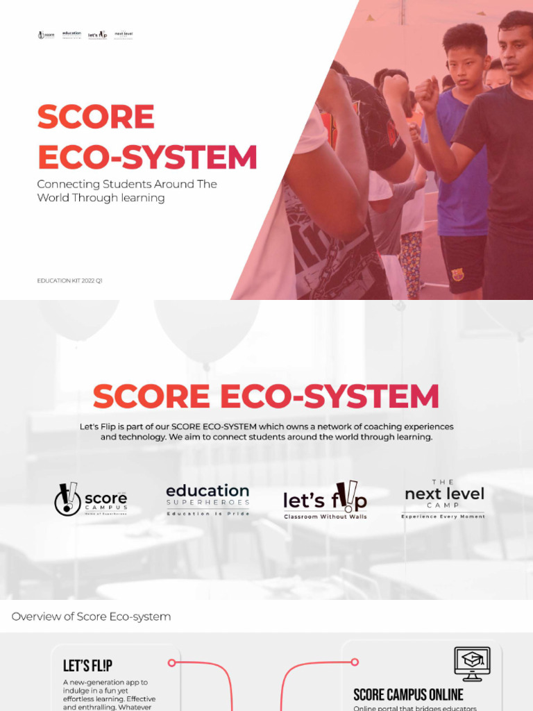 Score Eco-System 2 | PDF