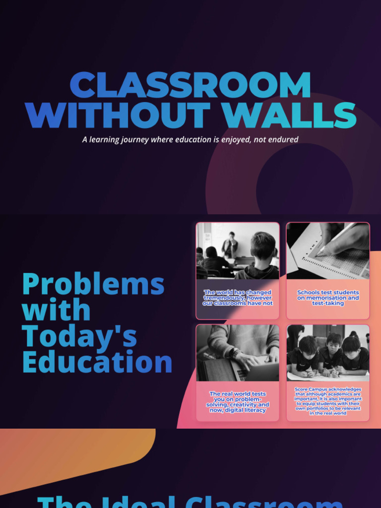 Classroom Without Walls Deck | PDF