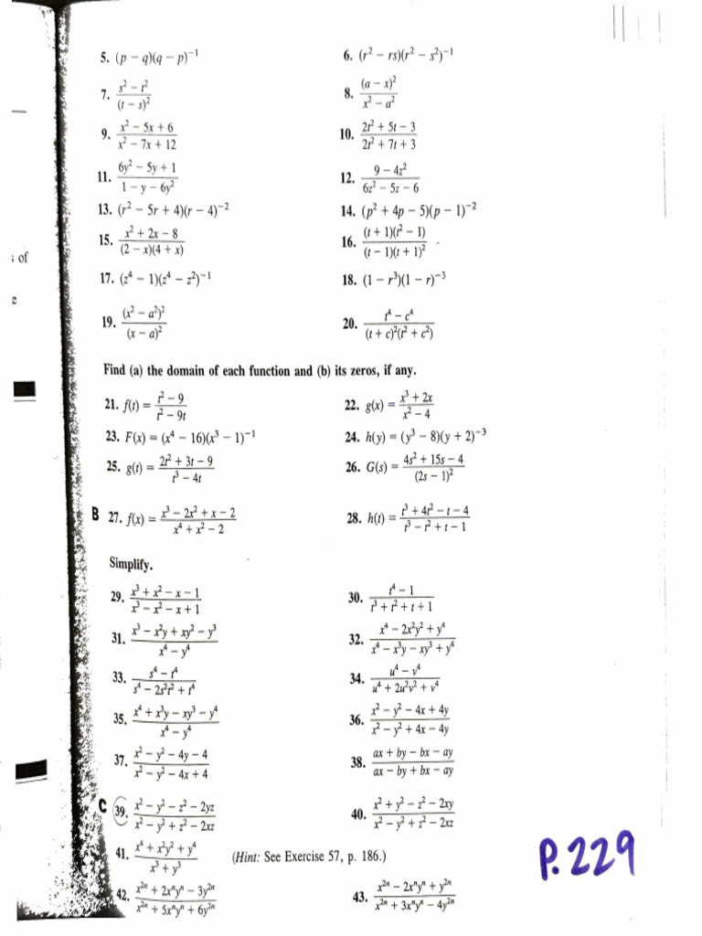 Algebra Extra Practice Dol | PDF
