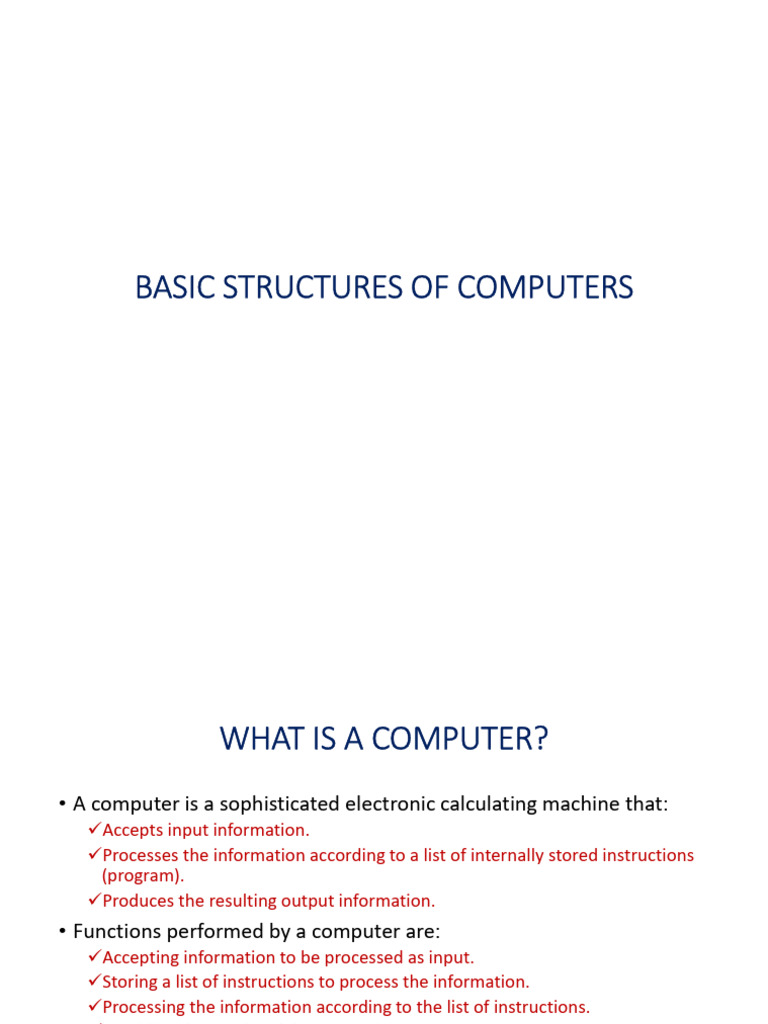 COA Merged | PDF | Computer Data Storage | Central Processing Unit