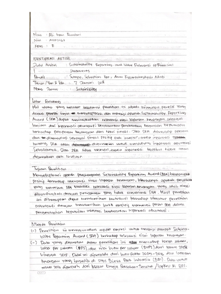 Critical Riview Abi Irfan Ramdani | PDF