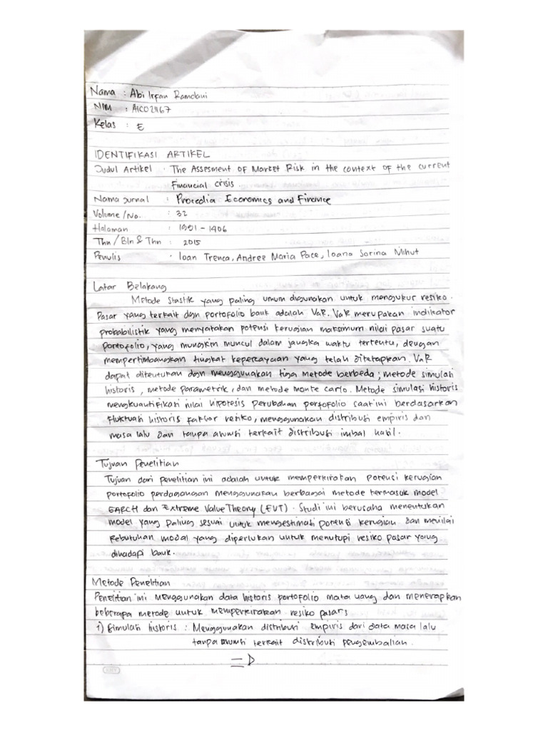 Critical Riview Abi Irfan Ramdani | PDF