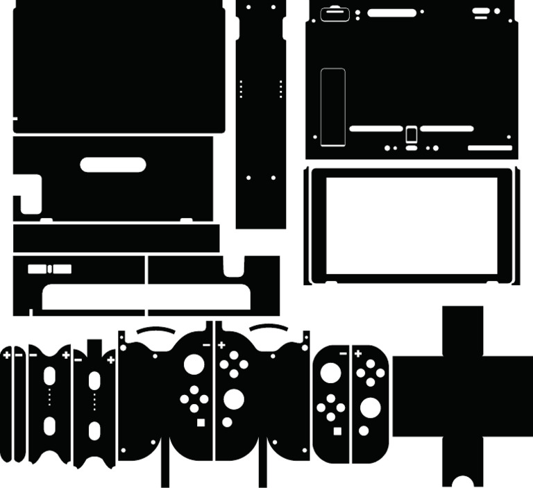 Debranded Nintendo Switch Template | PDF