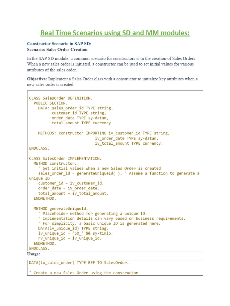 Constructors 1 | PDF | Programming | Constructor (Object Oriented ... Constructors 1 | PDF | Programming | Constructor (Object Oriented ...