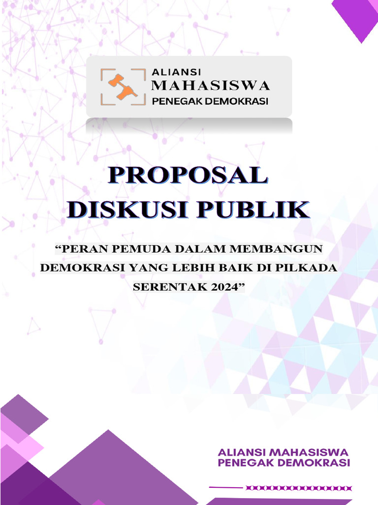 Peran Pemuda di Pilkada 2024 | PDF