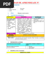 Sesion Afiches Sobre El Buen Trato | PDF | Maestros | Aprendizaje