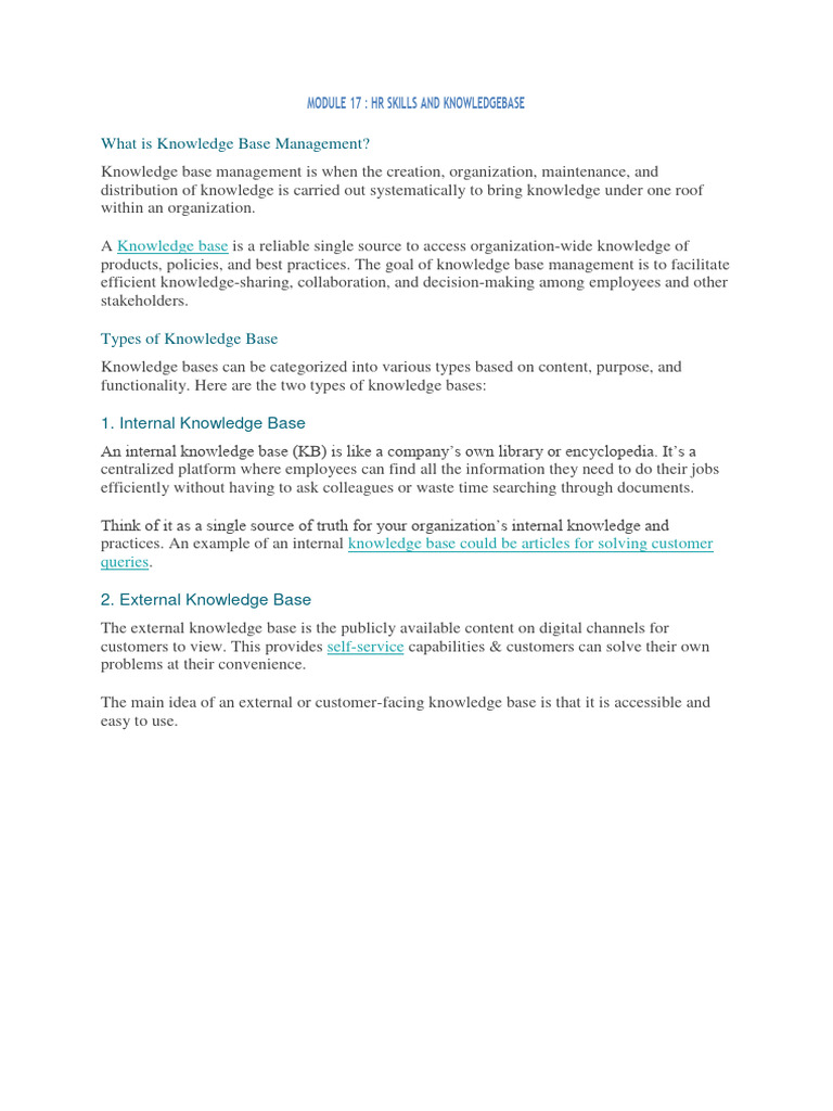 Module 17 | PDF | Performance Appraisal | Employment