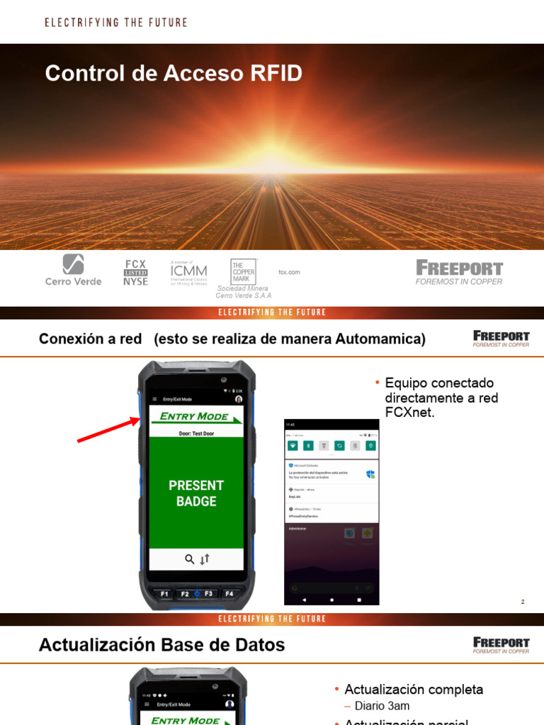 Control de Acceso RFID - Nuevo Control de Acceso | PDF