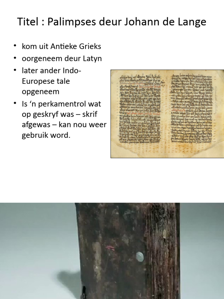 Palimpses | PDF