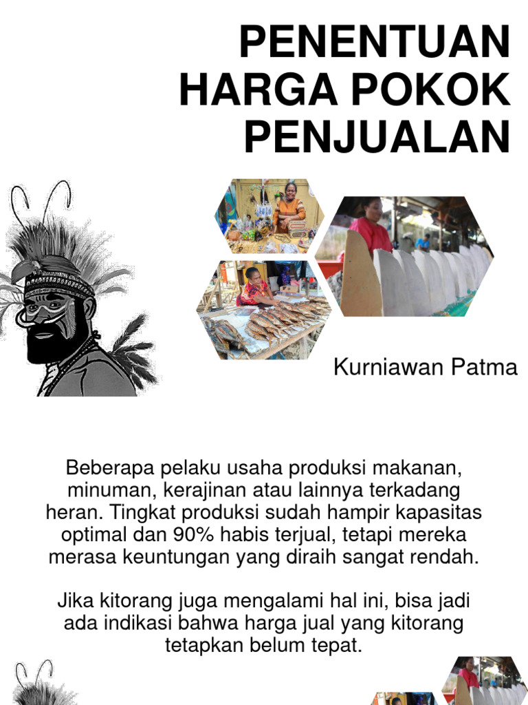 Materi 2 Menentukan Hpp | PDF