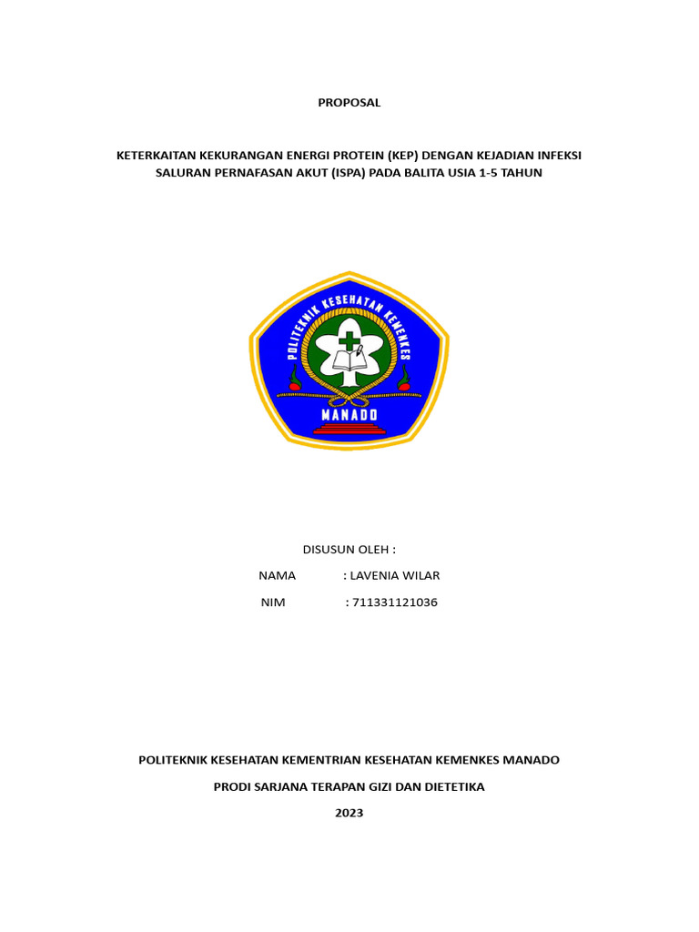 Proposal Metode Penelitian | PDF