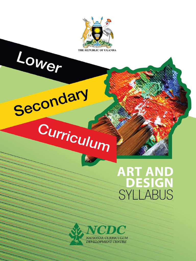Art and Design Syllabus Compressed | PDF | Learning | Curriculum