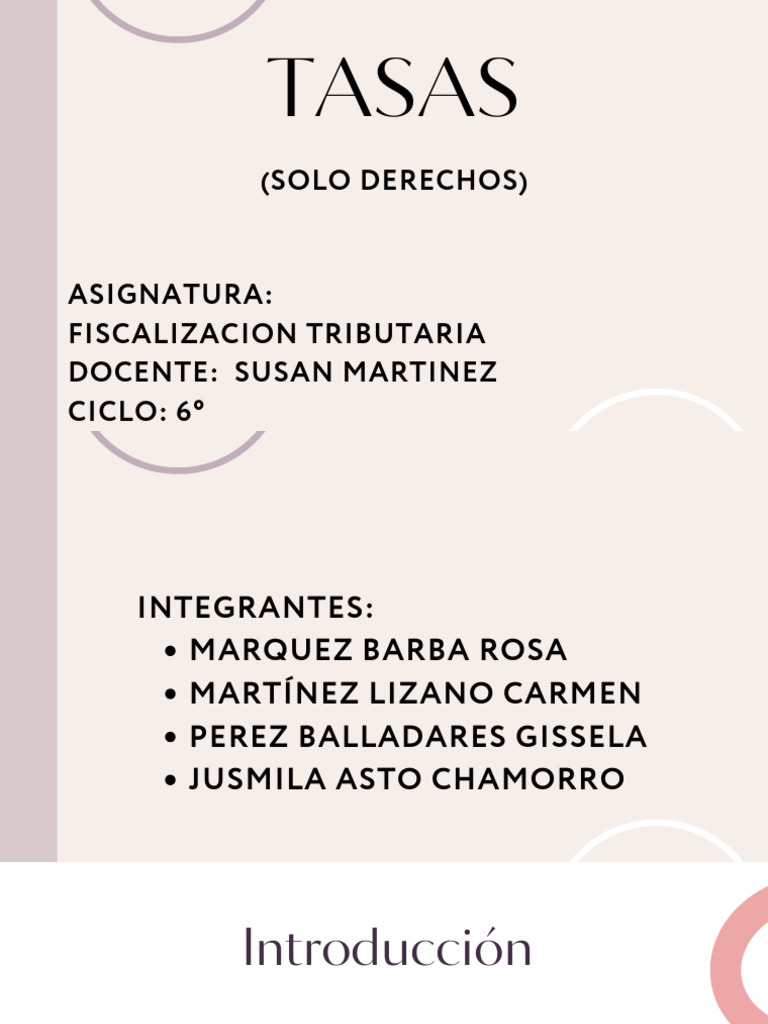 TASAS | PDF | Marca | Economias