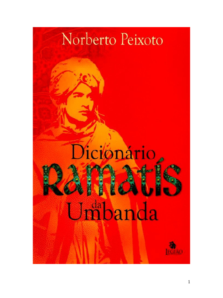 Dicionário Ramatís da Umbanda A-Z | PDF | Chacra