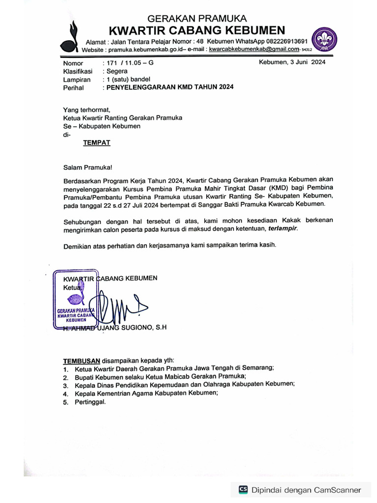 EDARAN KMD 2024 | PDF