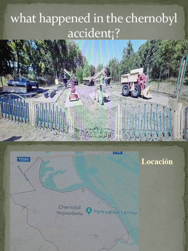 What Happened in The Chernobyl Accident | PDF