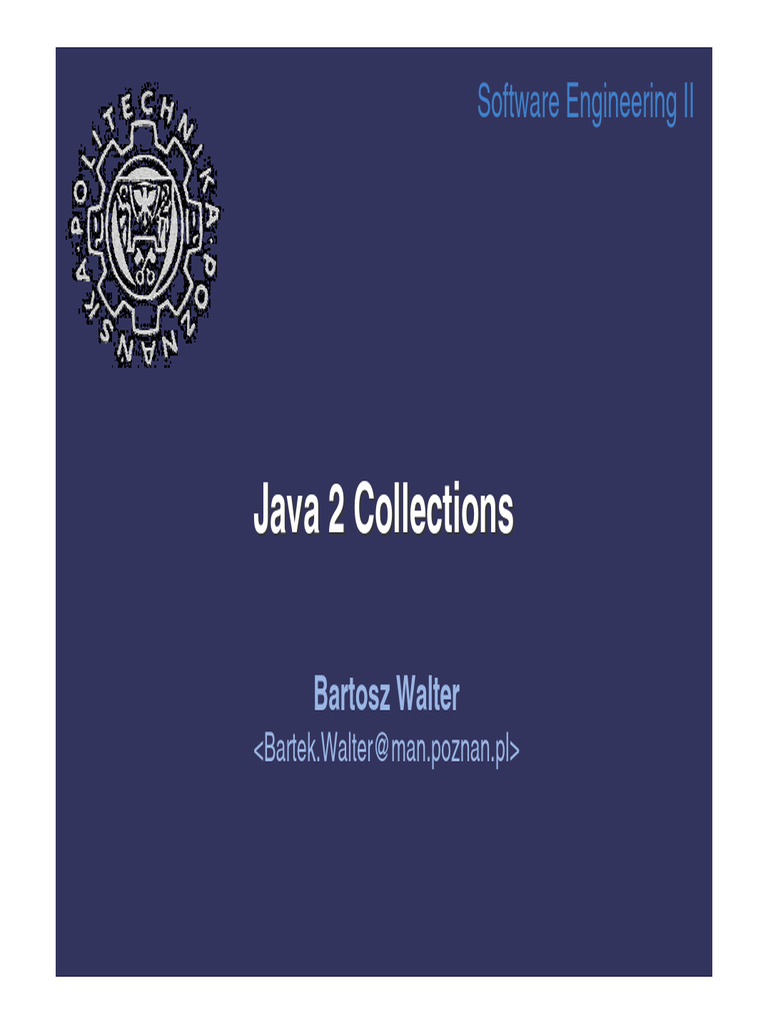 Java 2 Collections | PDF | Constructor (Object Oriented Programming) | Programming