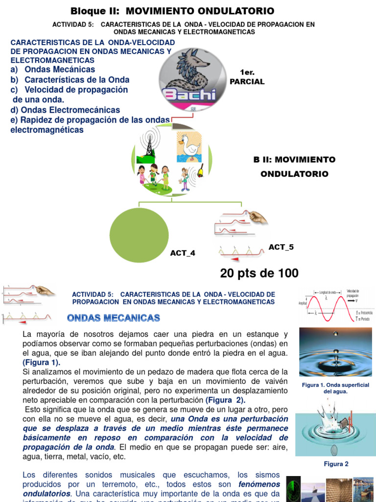 Act - 5 CVC TSF Ii B - Ii Final Abril 2024 | PDF | Olas | Frecuencia
