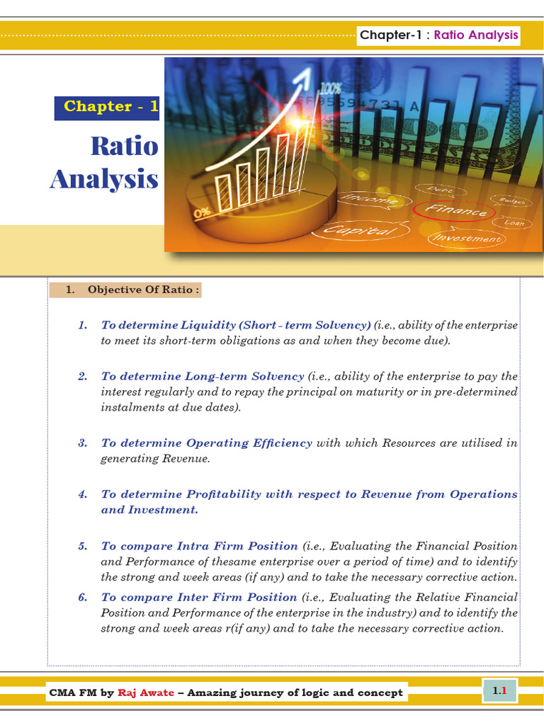 Day - 1 - Ratio Analysis - Compressed | PDF | Equity (Finance) | Dividend