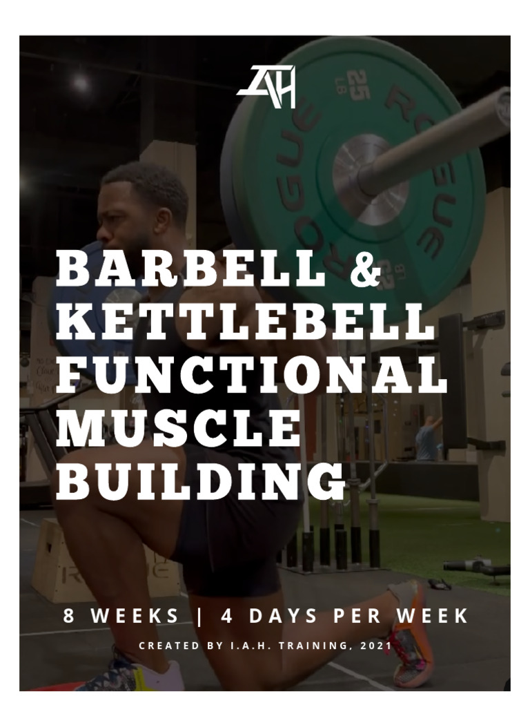 Functional Muscle Building | PDF | Kettlebell | Strength Training