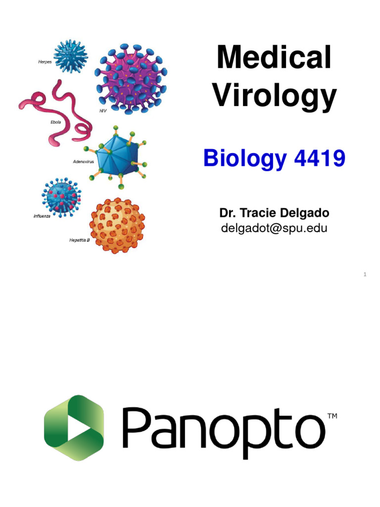 1B - Introduction To Viruses - Part 1 (Full Page Slides) | PDF | Virus ...