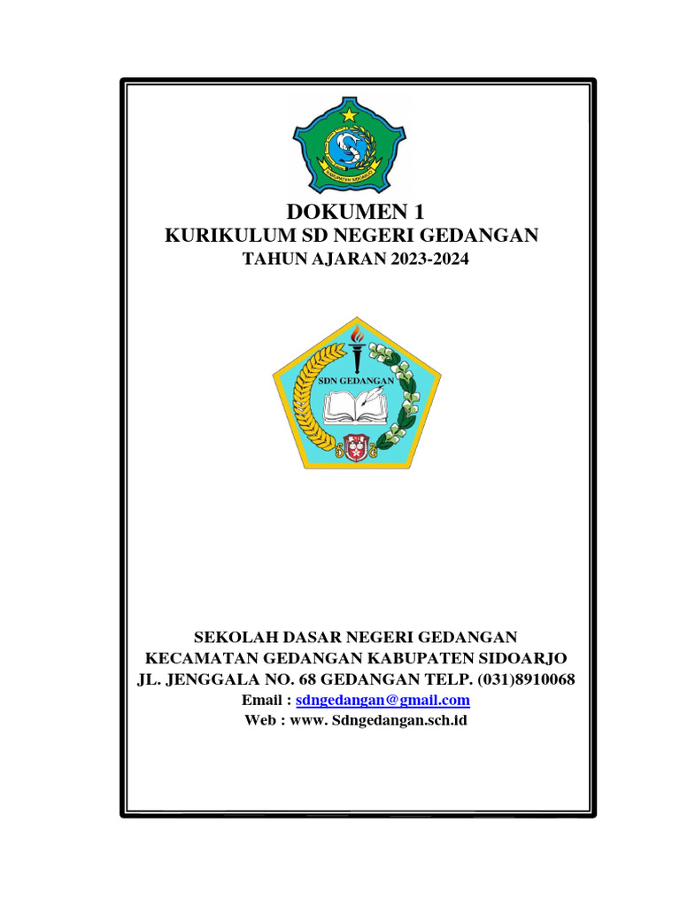 Dokumen KOSP 2023-2024 | PDF