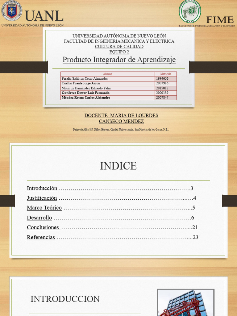 Pia Eq2 | PDF | Calidad (comercial) | Business