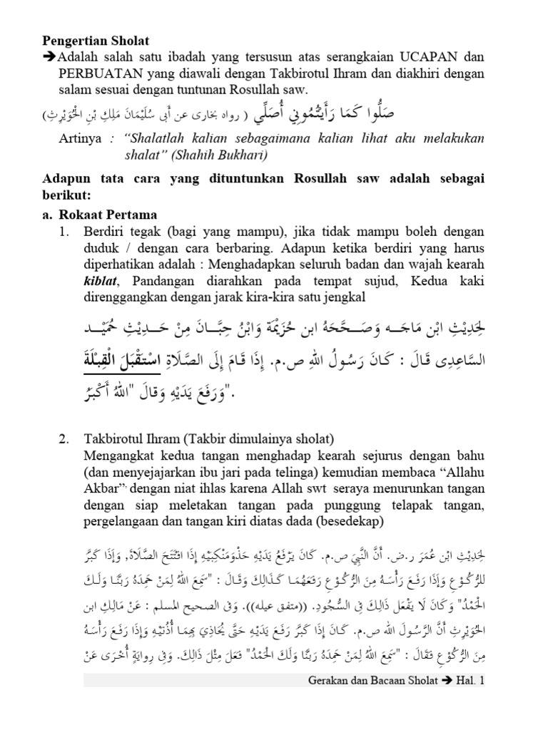 Sholat HPPT 2023 | PDF