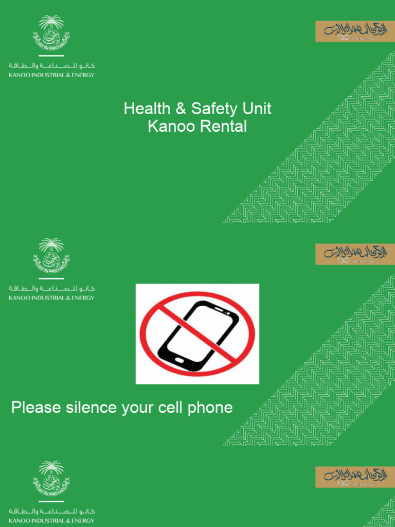 Health & Safety Unit H2S | PDF | Workplace | Working Conditions