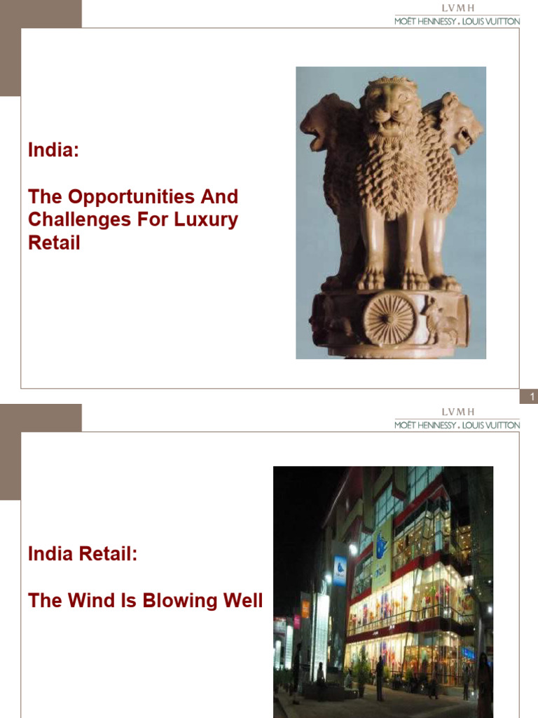 Optimized Luxury Retail in India-Ravi Thakran | PDF | Luxury Goods | Retail