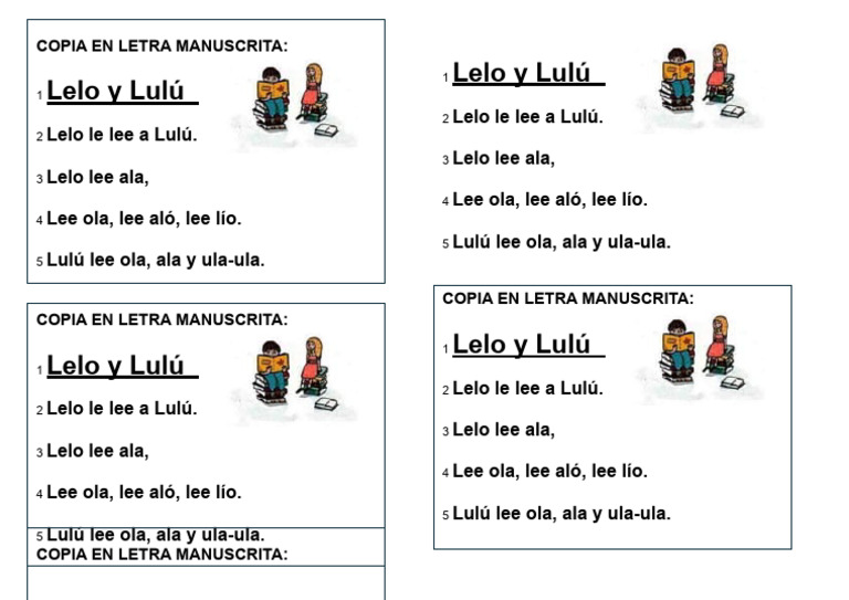 Copia en Letra Manuscrita | PDF | Estudios de idiomas extranjeros