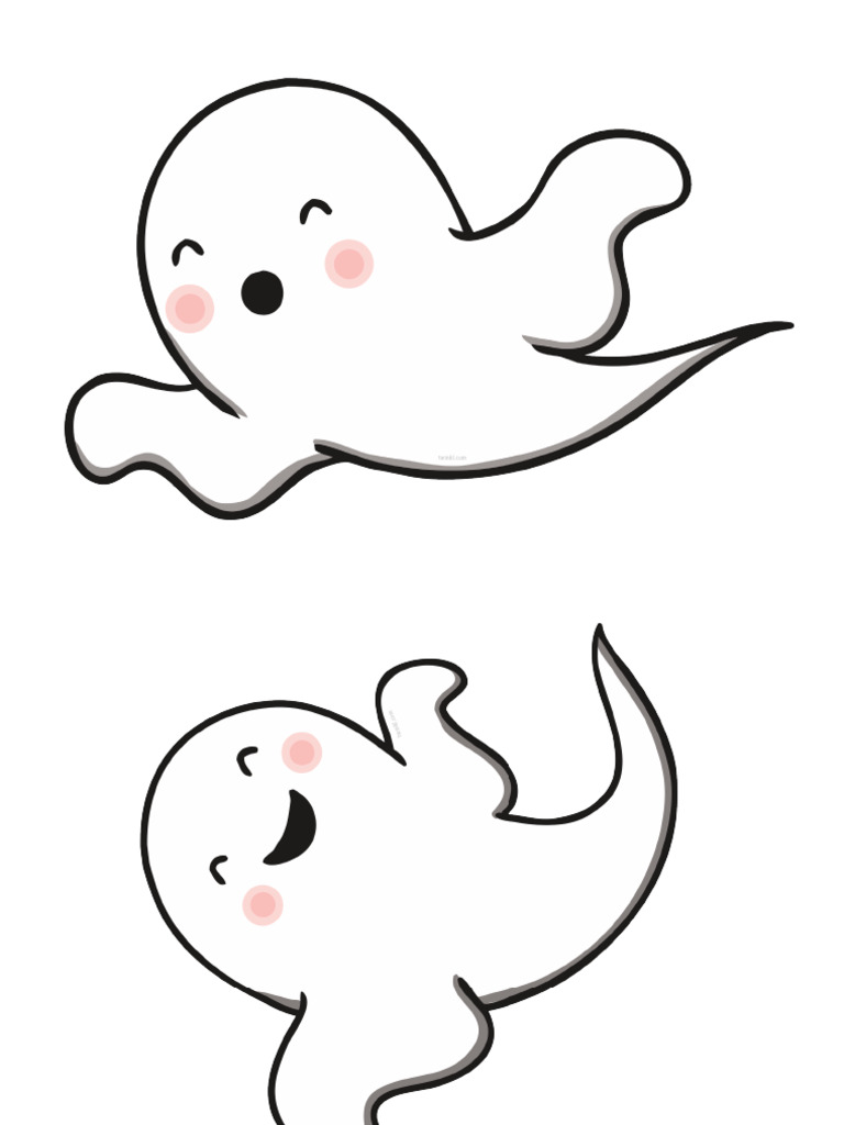 T T 15319 Blank Ghost Cut Outs - Ver - 1 | PDF