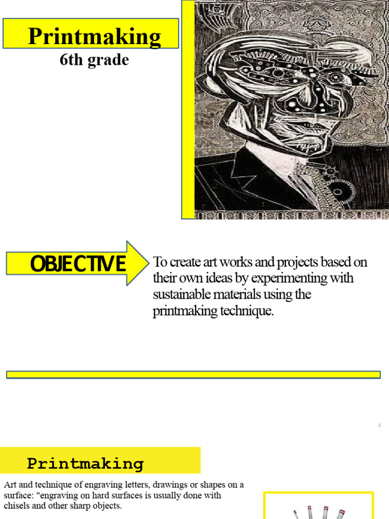 Printmaking Techniques | PDF | Printmaking | Engraving