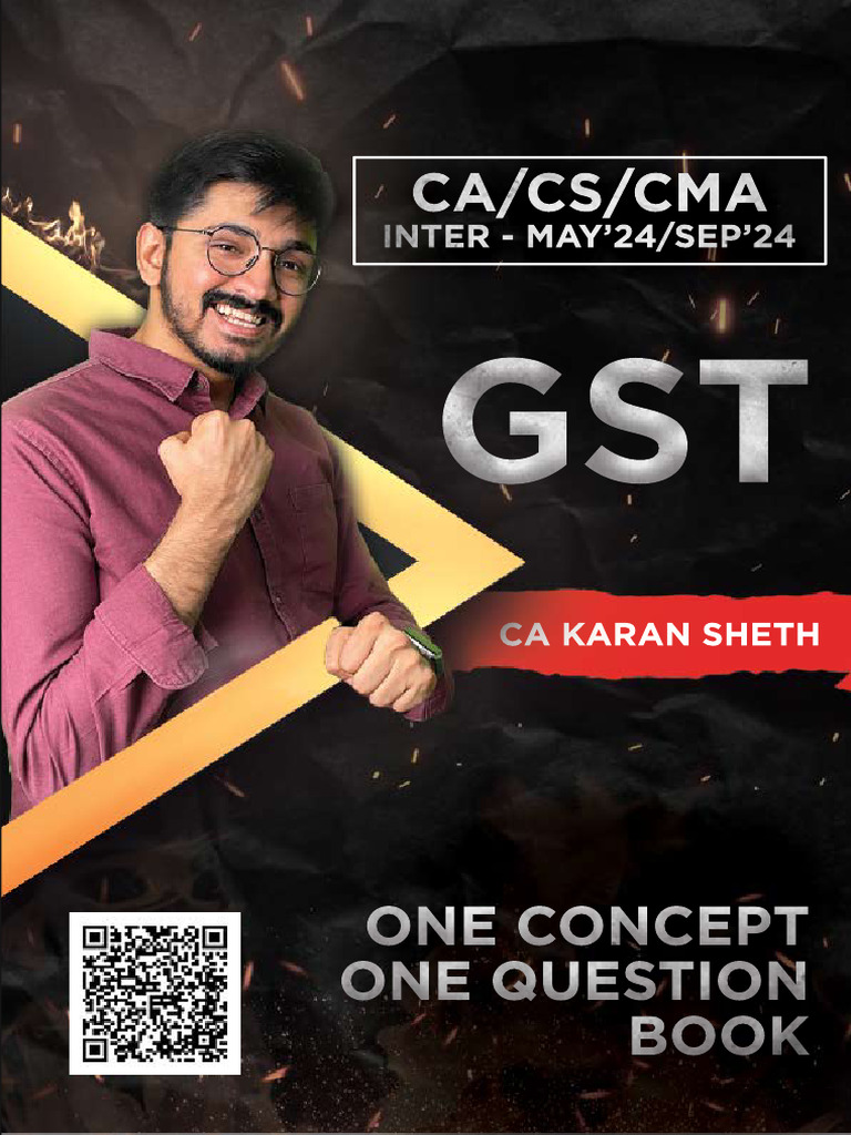 GST Question Bank | PDF | Indirect Tax | Taxes