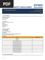 Glade Air Freshener | PDF | Toxicity | Occupational Safety And Health