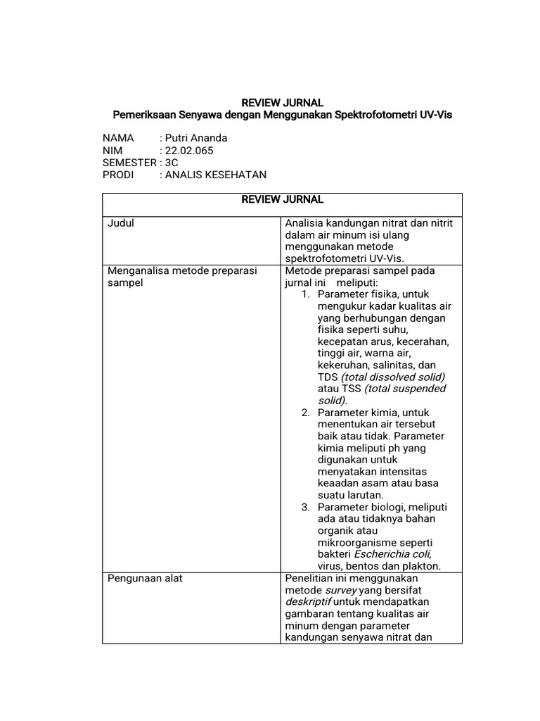 3C Putri Ananda | PDF